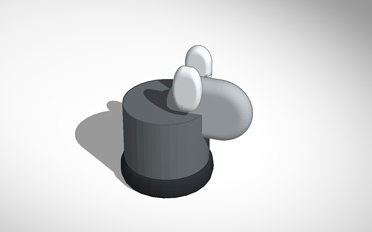 3D design snorres hest - Tinkercad