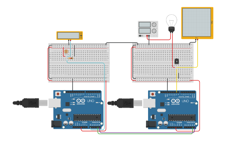 Circuit design Lab 5 Task 5 | Tinkercad