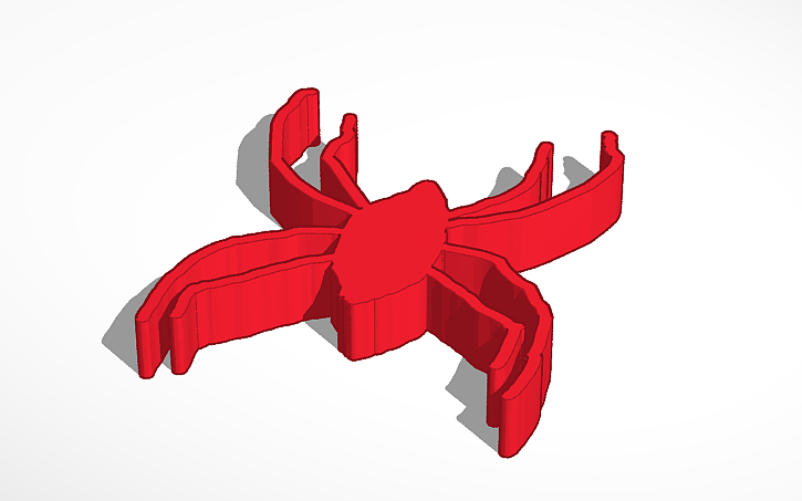 3D design SPIDER - Tinkercad