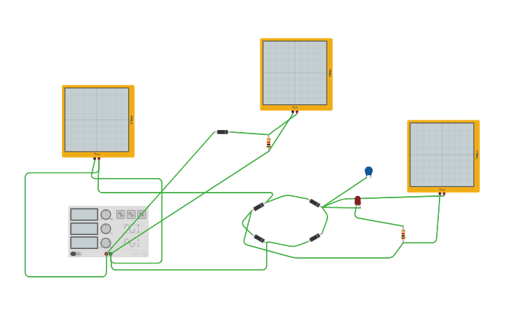 Circuit design Simple Bridge Rectifier | Tinkercad