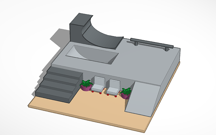 3D design Skatepark | Tinkercad