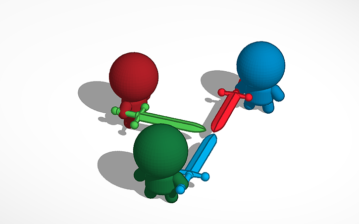 3d Design A Tavola Triangular Tinkercad