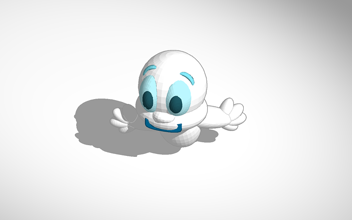 3D design Casper - Tinkercad