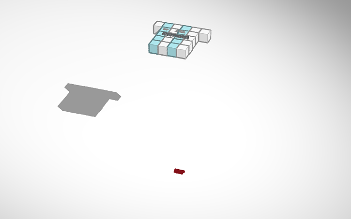 3D design Lionel Messi - Tinkercad