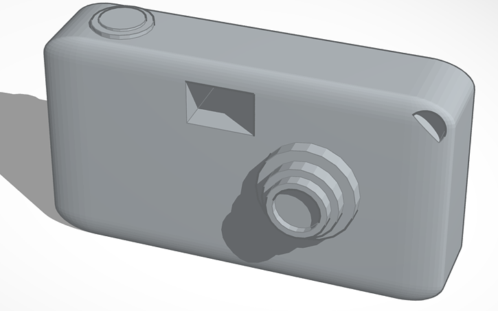 3d Design Camera Tinkercad