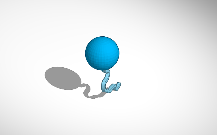 3D design Balloon | Tinkercad