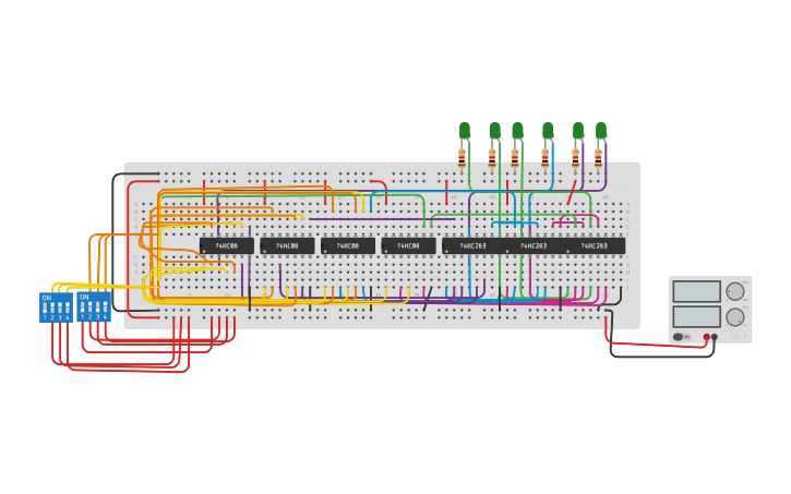 Circuit design Project - Tinkercad