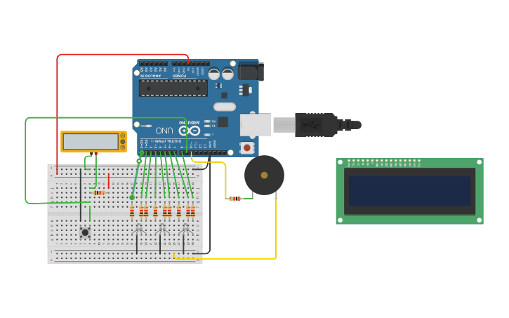 Circuit design Mario Kart - Tinkercad