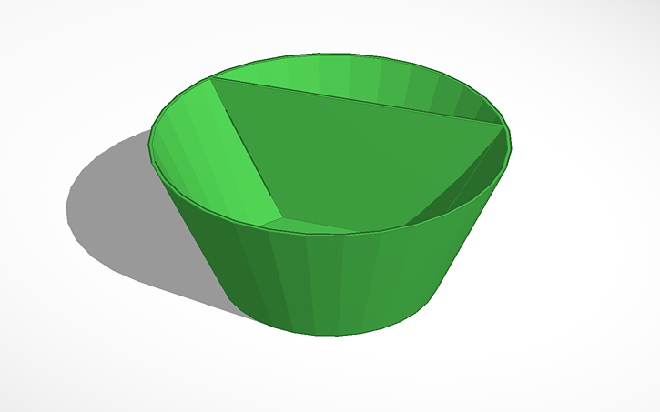 3D design communion cup divider | Tinkercad