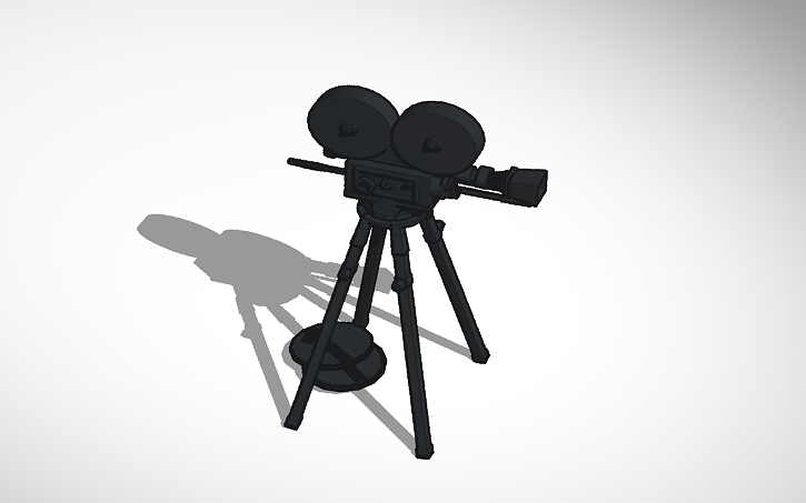 3D design Copy of Film Camera - Tinkercad