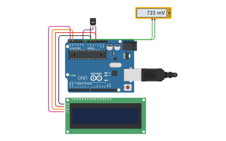 Circuit design Con - Tinkercad