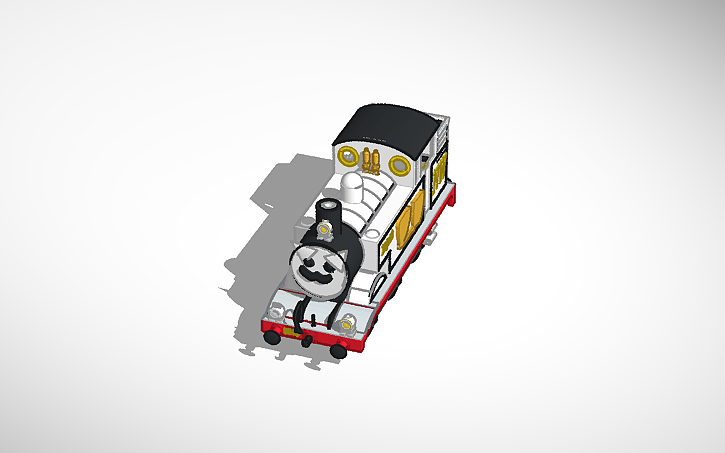 3D design Bongo cat the tank engine | Tinkercad