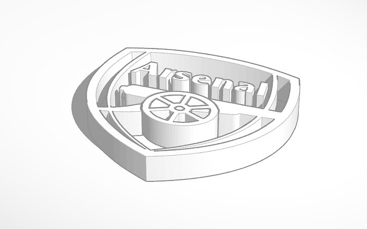 3d Design Keyring Tinkercad