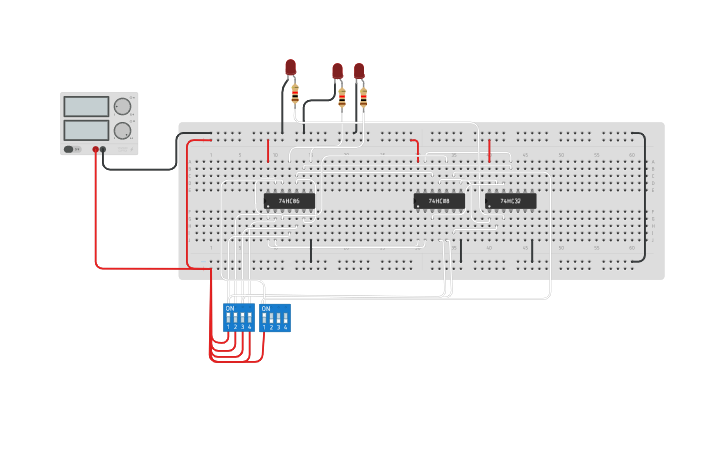 Circuit design lab 11 - Tinkercad