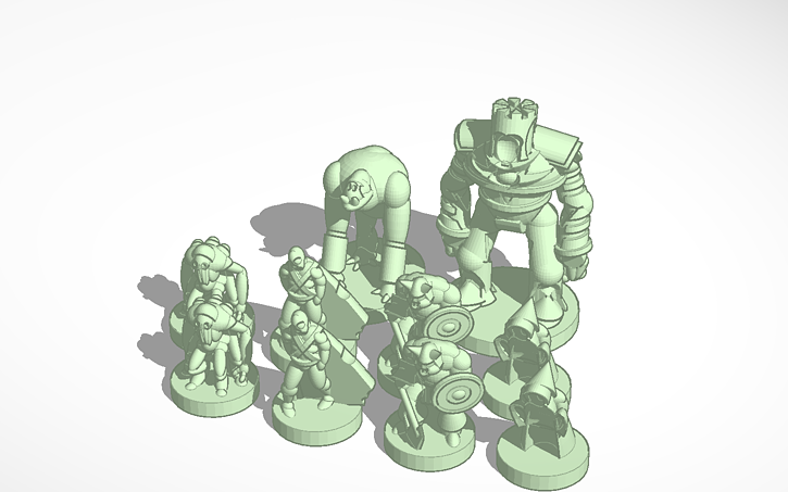 3D design Dungeon Dwellers #pocket-dungeons - Tinkercad