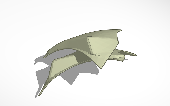3D design Boba fett chest plate - Tinkercad