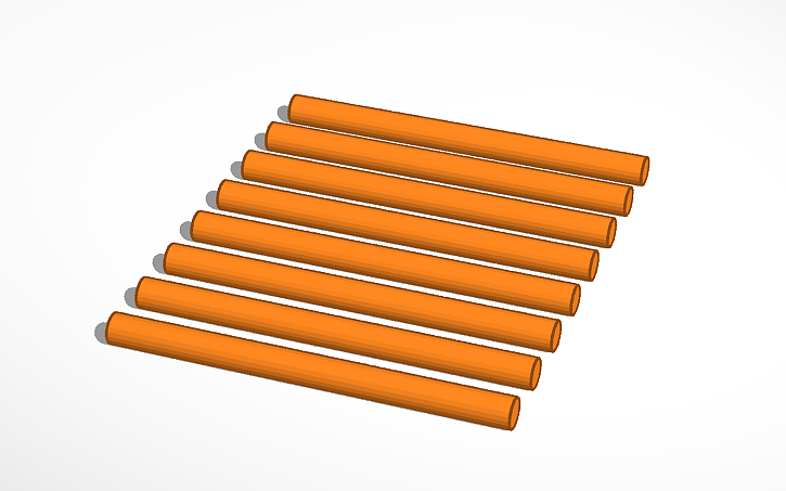 3D design Ferris Wheel connectors - Tinkercad