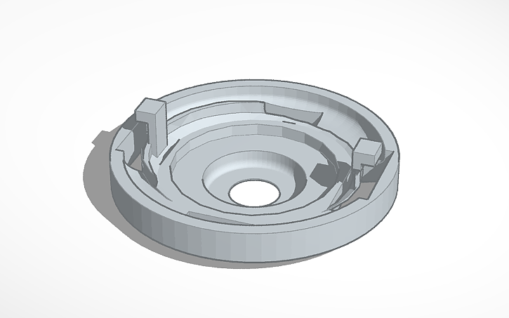 3D design a gear-achilles gear (working) - Tinkercad