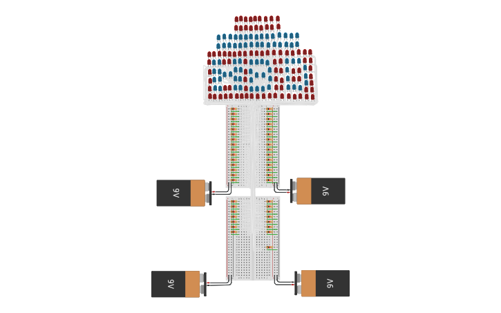 Circuit design Happy Birthday TinkerCad | Tinkercad