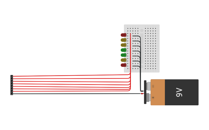 Circuit design water sensor - Tinkercad