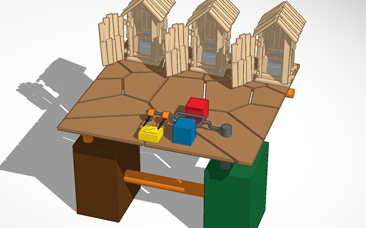 3D design Poop for Power - Tinkercad
