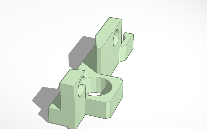 3D design ender3_extruder_coupling_adapter_(..) - Tinkercad