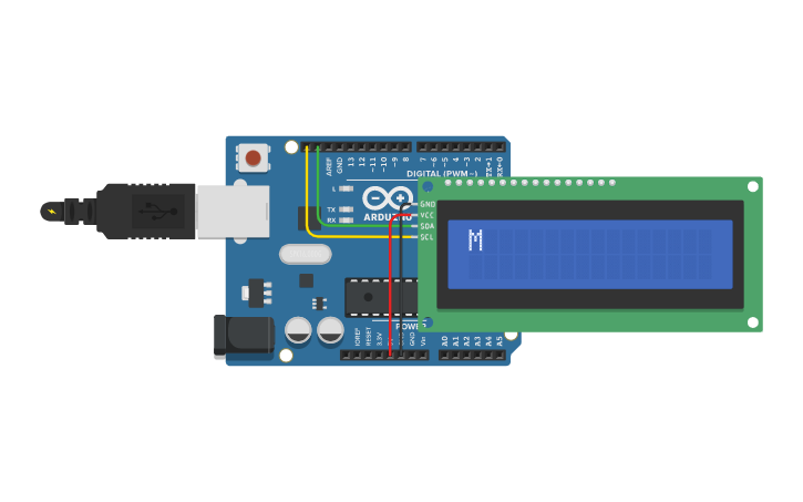 Circuit Design A Simple Project On Arduino Uno Tinkercad