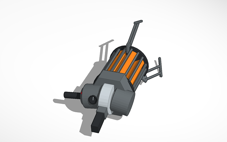 3D design Gravity Gun | Tinkercad
