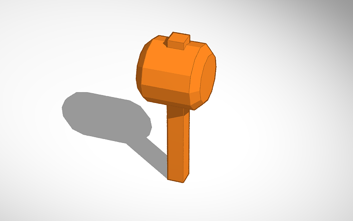 3D design Basic_Mallet | Tinkercad