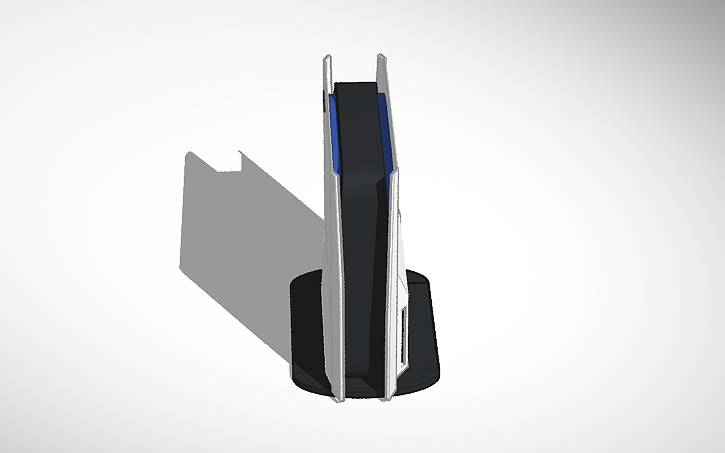 3D design ps5 - Tinkercad