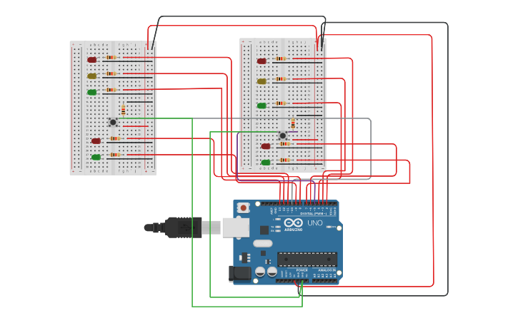 Circuit design final sem 2file - Tinkercad
