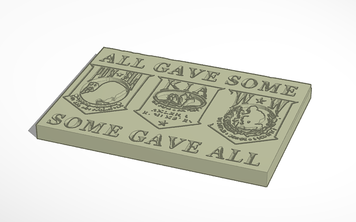 3D design army - Tinkercad