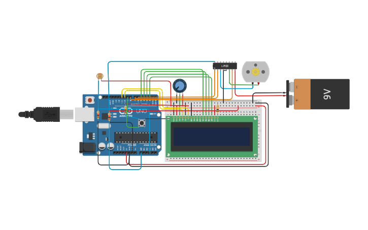 Circuit design Part two - Tinkercad