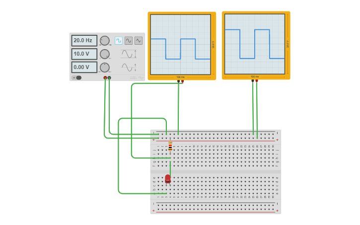 Circuit design Lab01#05 | Tinkercad