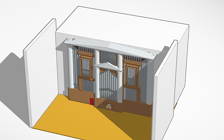 3D design organ - Tinkercad