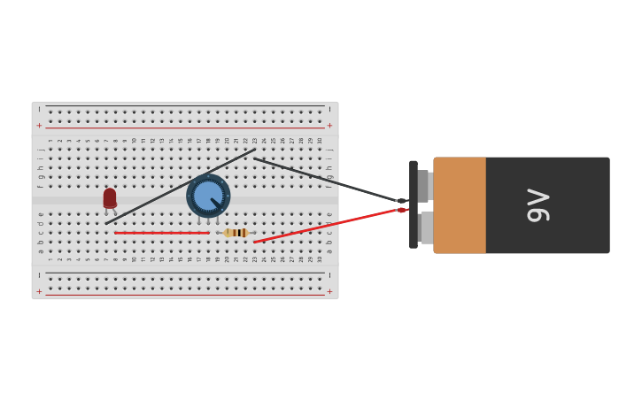 Circuit Design Project 3 Tinkercad