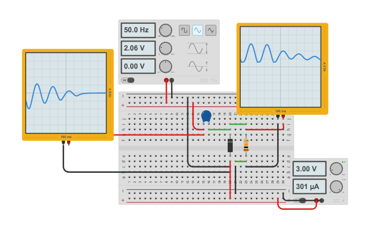 Circuit design Ex -11 | Tinkercad