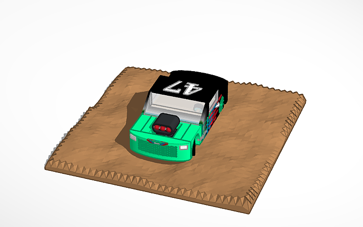 3D design Burner Rally Edition | Tinkercad