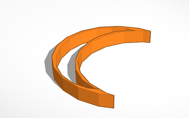 3D design MOon - Tinkercad