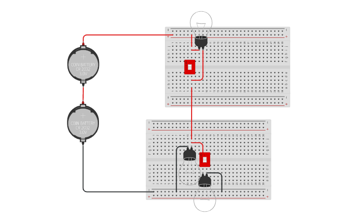 Circuit design Lab1 - ex12 - Tinkercad