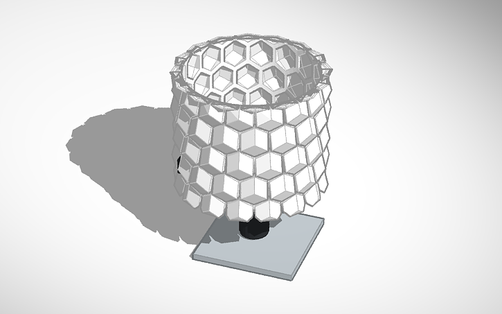 3d Design Lamp Tinkercad