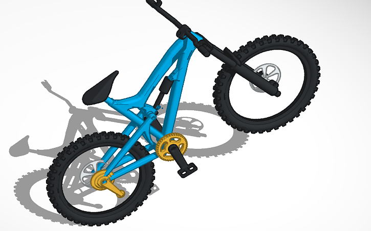 3D design bike - Tinkercad