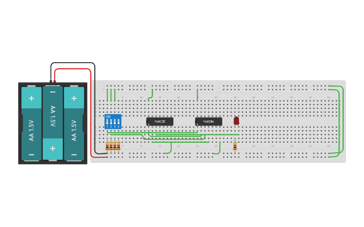 Circuit design VR - Tinkercad
