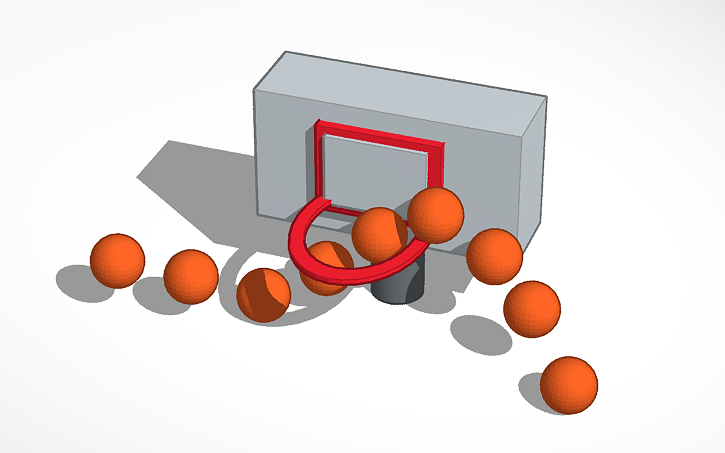 3D design ballers b ballin | Tinkercad