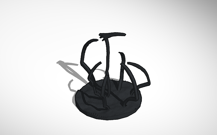 3D design DBD Entity | Tinkercad