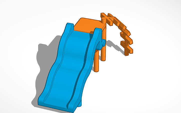 3D design Slide - Tinkercad