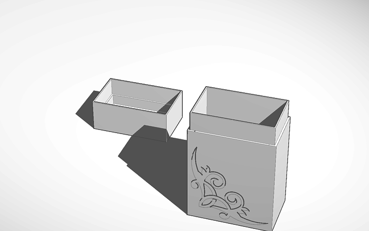 3D design Card Holder | Tinkercad