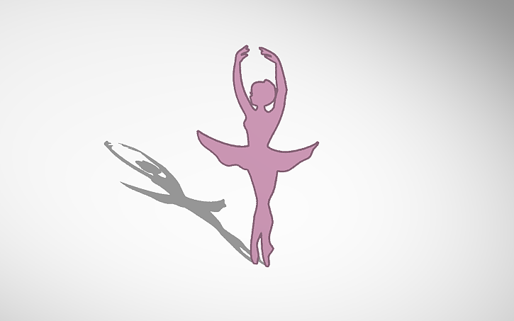 3D design Dancer - Tinkercad