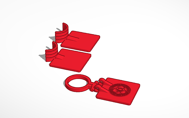 3D design Double Vision Blocker | Tinkercad