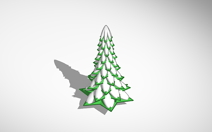3D design Christmas challenge - Tinkercad